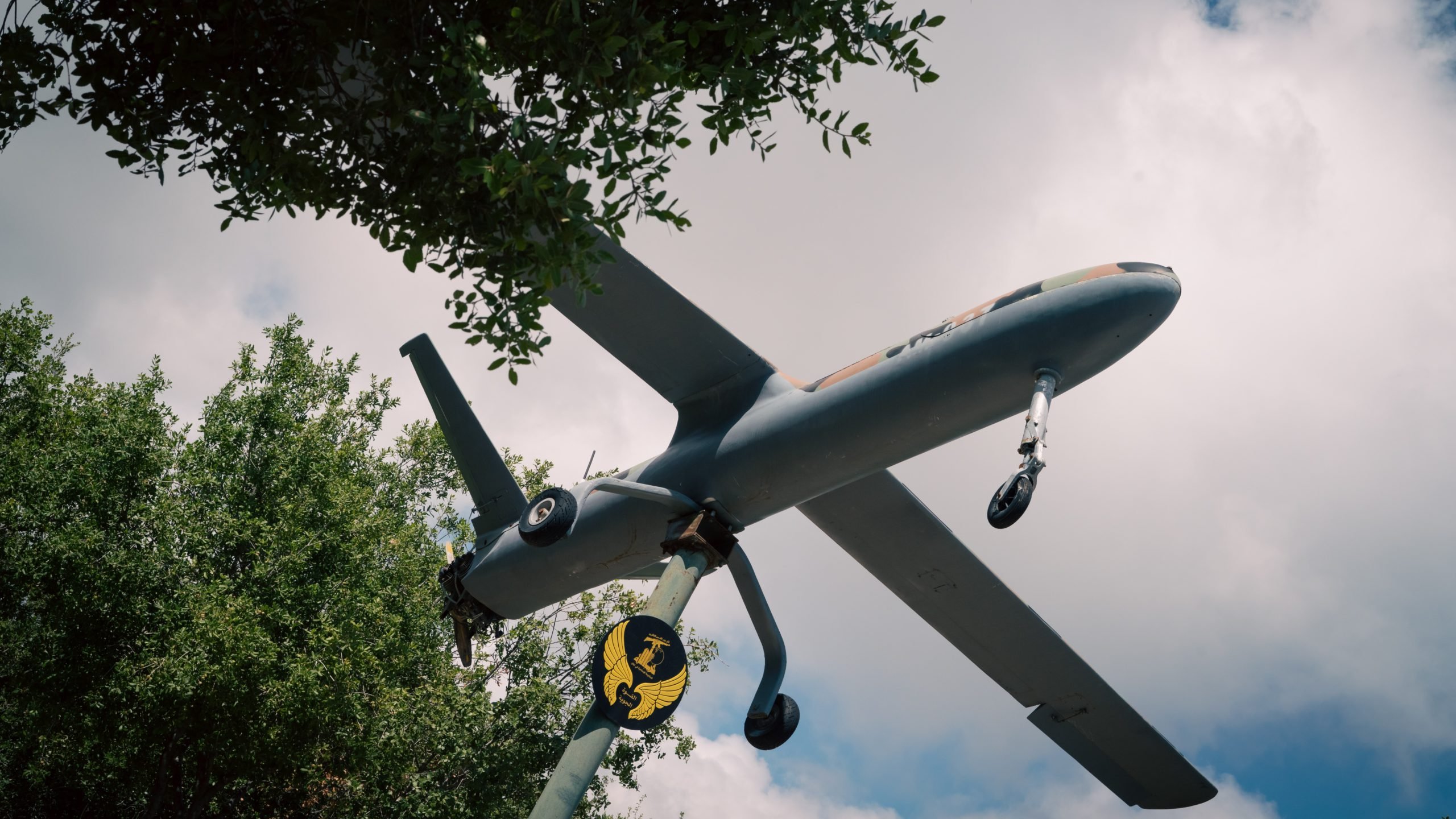 Hezbollah drones swarm Israeli army site as US envoy visits Lebanon