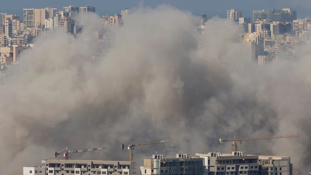 Lebanon hit by over 100 Israeli airstrikes in 24 hours: Officials
