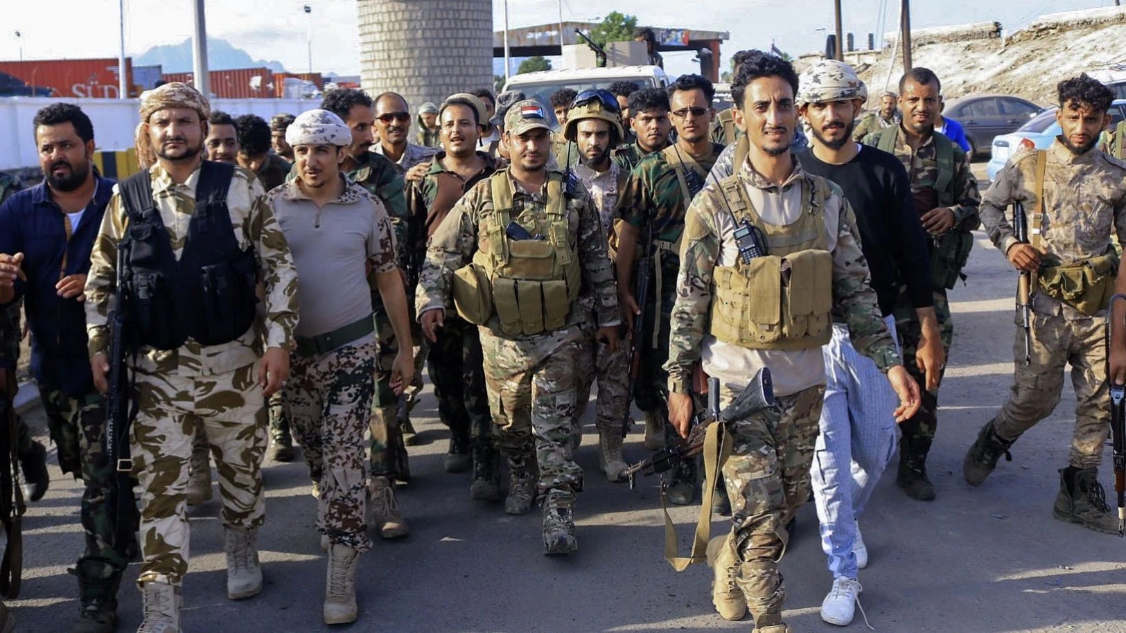 'State of the Arabian South': UAE-backed separatists call for partition ...