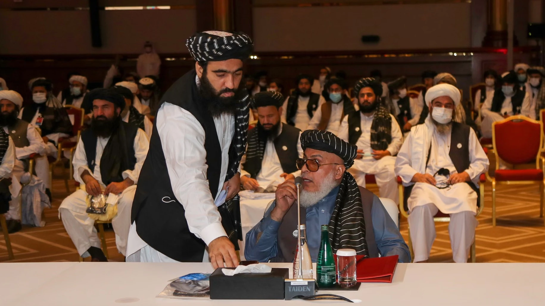 Afghan, Pakistani delegations begin peace talks in Doha