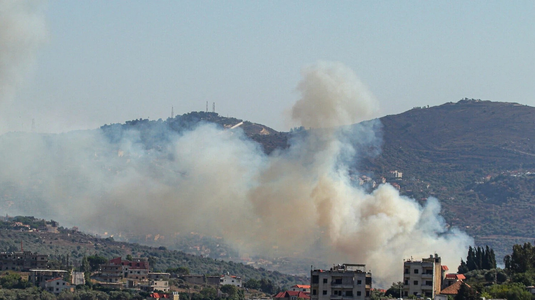 Israel bombs civil defense site in south Lebanon’s Naqoura