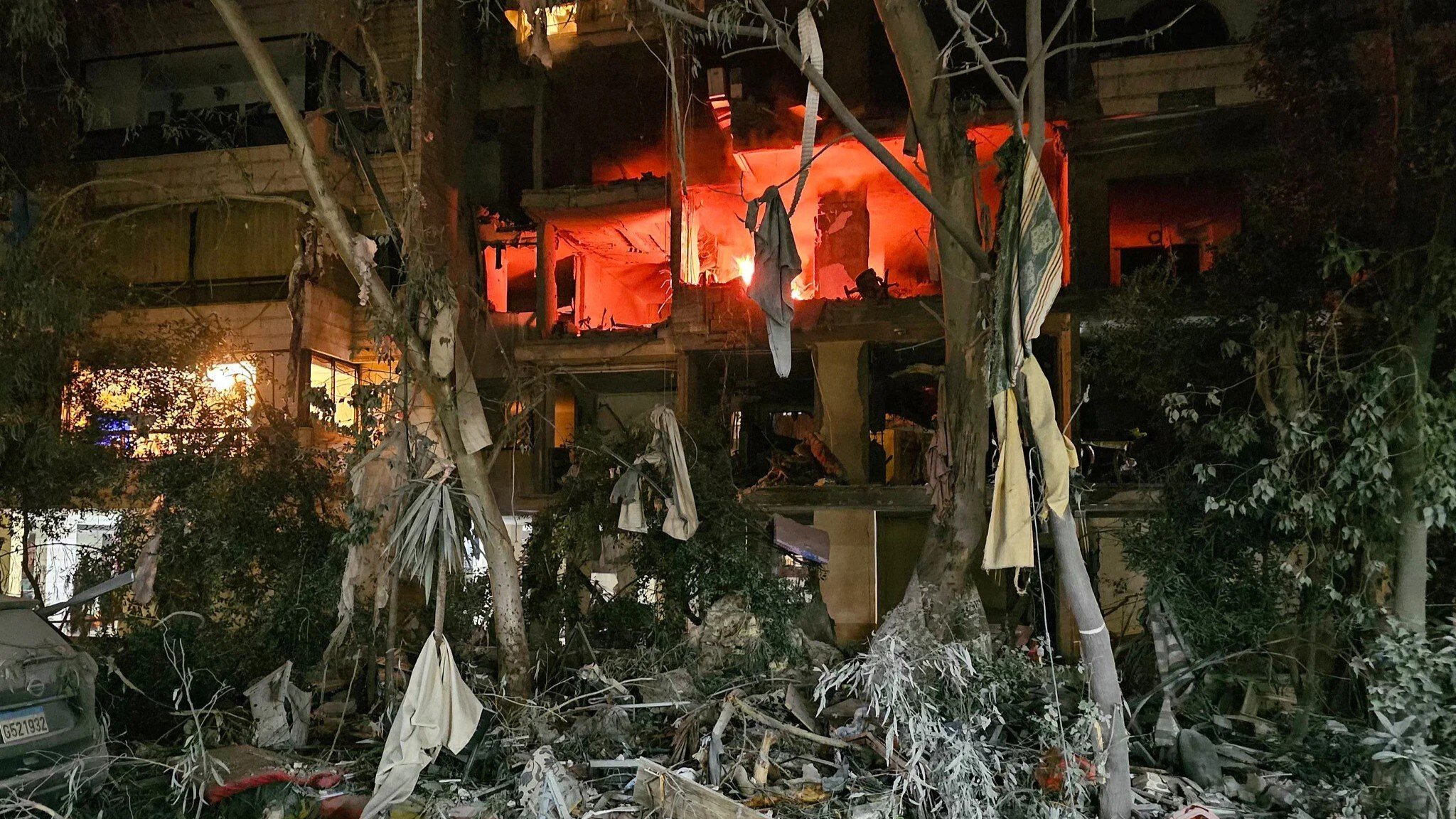 Dozens killed as indiscriminate Israeli strikes rock Lebanon