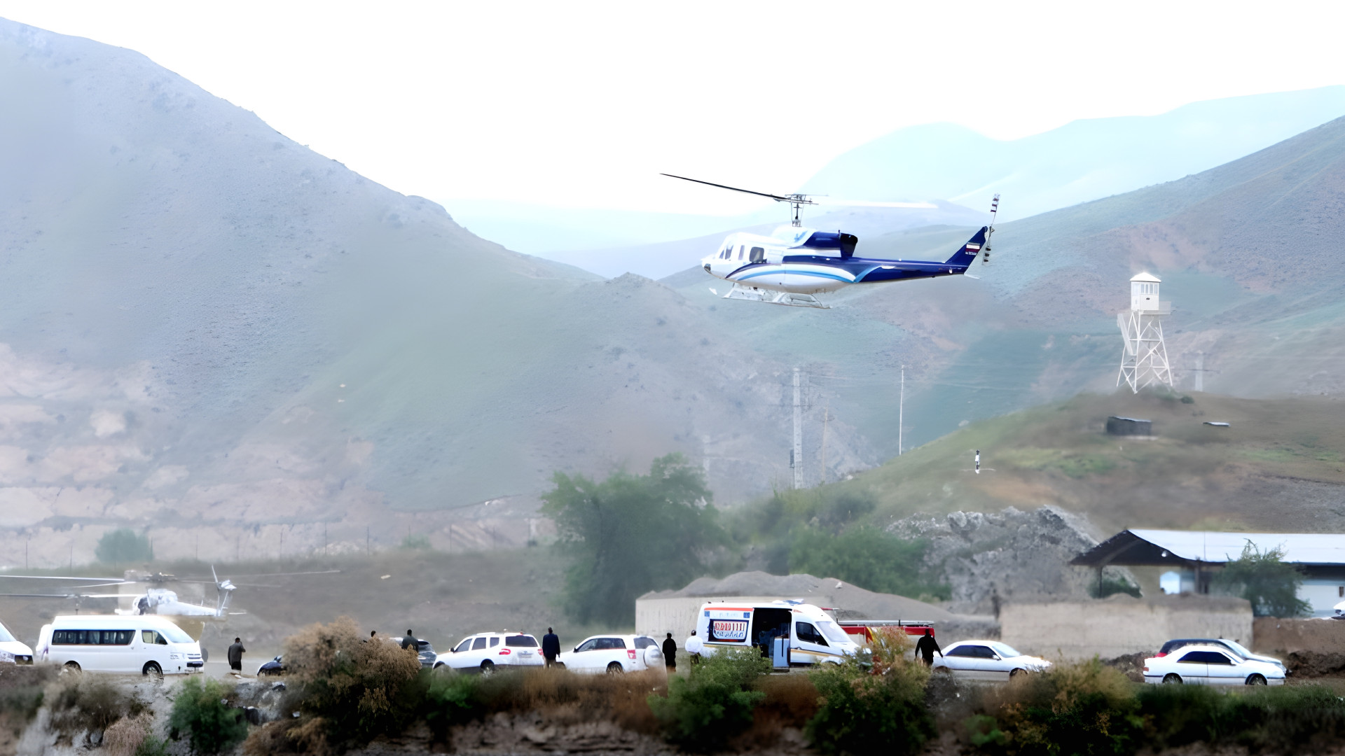 Raisi's chief of staff describes downed helicopter's final moments