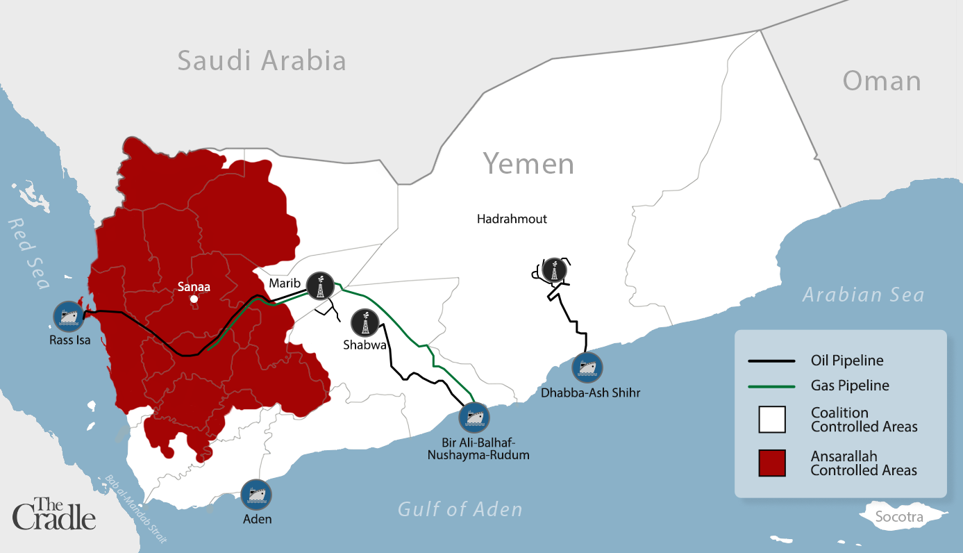 Who is looting Yemen's oil, and where does it all go?